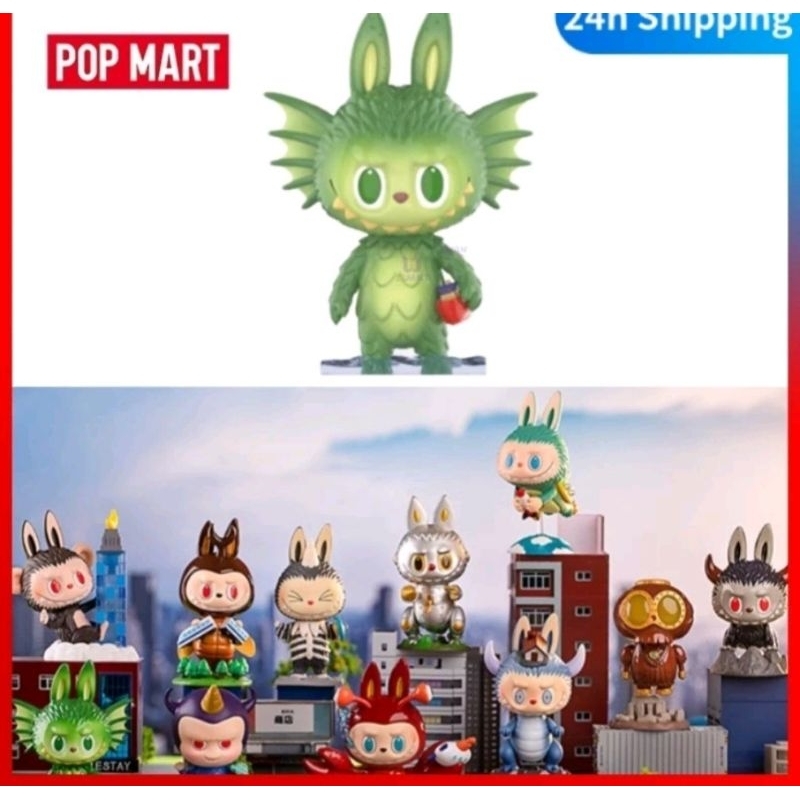 THE MONSTERS Labubu Labubu Elf Monster Series ของแท้ แกะเช็คการ์ด พร้อม ...
