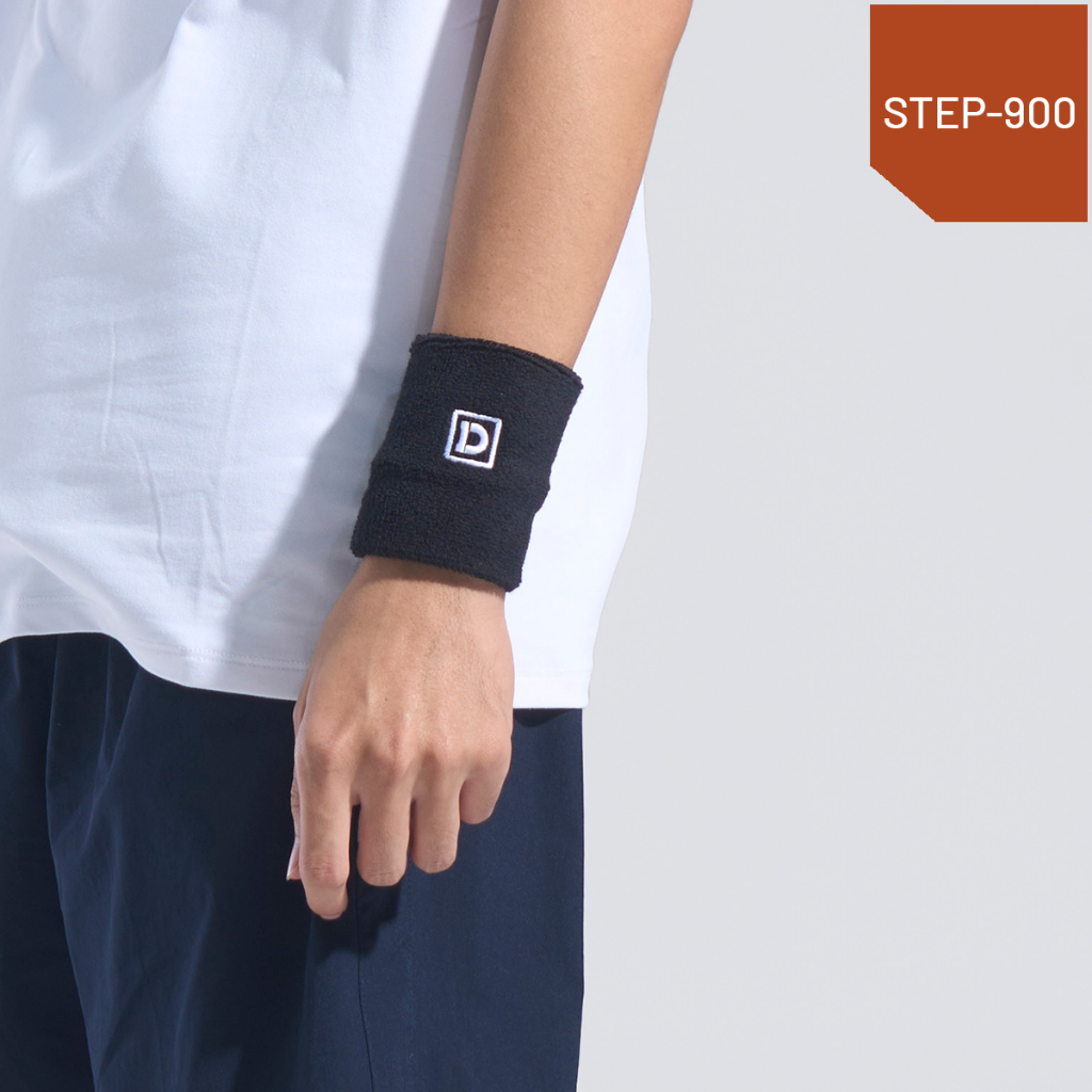 DSTEP ผ้ารัดข้อมือ ปลอกข้อมือ ที่รัดข้อมือ ผ้ารัดข้อมือ แบดมินตัน ...