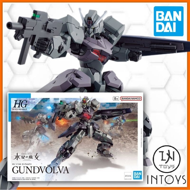 BANDAI - (HG) 1/144 GUNDVOLVA / GUNDVOL VA - MOBILE SUIT GUNDAM THE ...