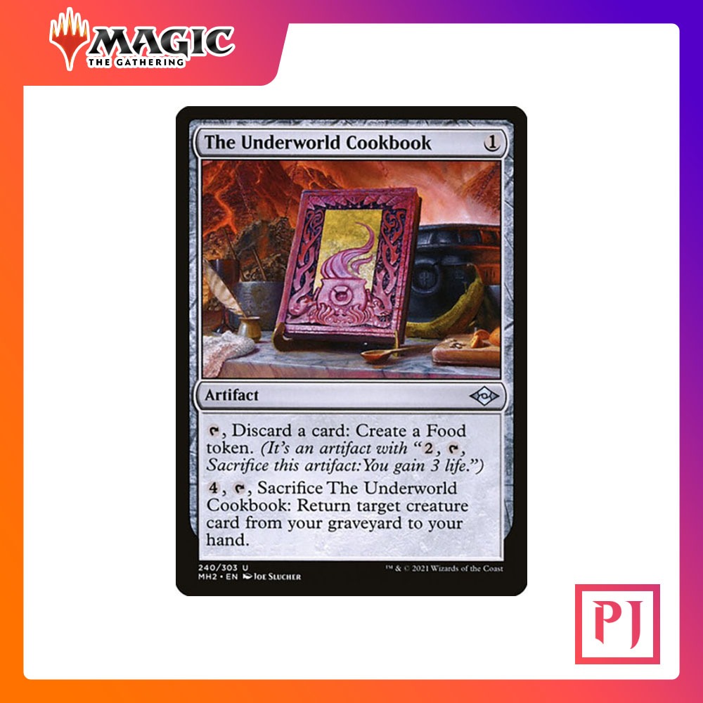 [MTG] The Underworld Cookbook [MH2] [ARTIFACT] [UNCOM] [NORMAL] [ENG ...