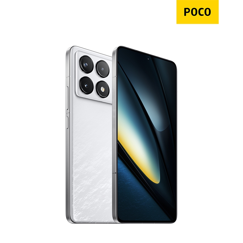 POCO F6 Pro 12GB+256GB |120W ไฮเปอร์ชาร์จอัจฉริยะ | แบตเตอรี่ความจุสูง ...