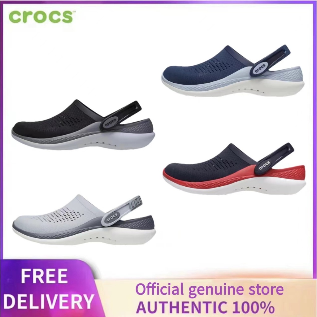 【พร้อมส่ง ของแท้ 100%】Crocs LiteRide Clog แท้ หิ้วนอก ถูกกว่าshop ...