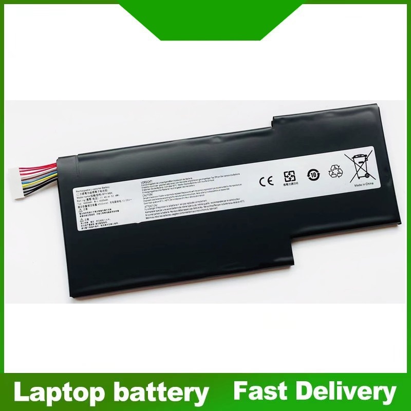 ☸แบตเตอรี่แท้ MSI BTY-M6K สำหรับ MSI GF63 GF65 GF75 MS-16R1 MS-16R4 ...