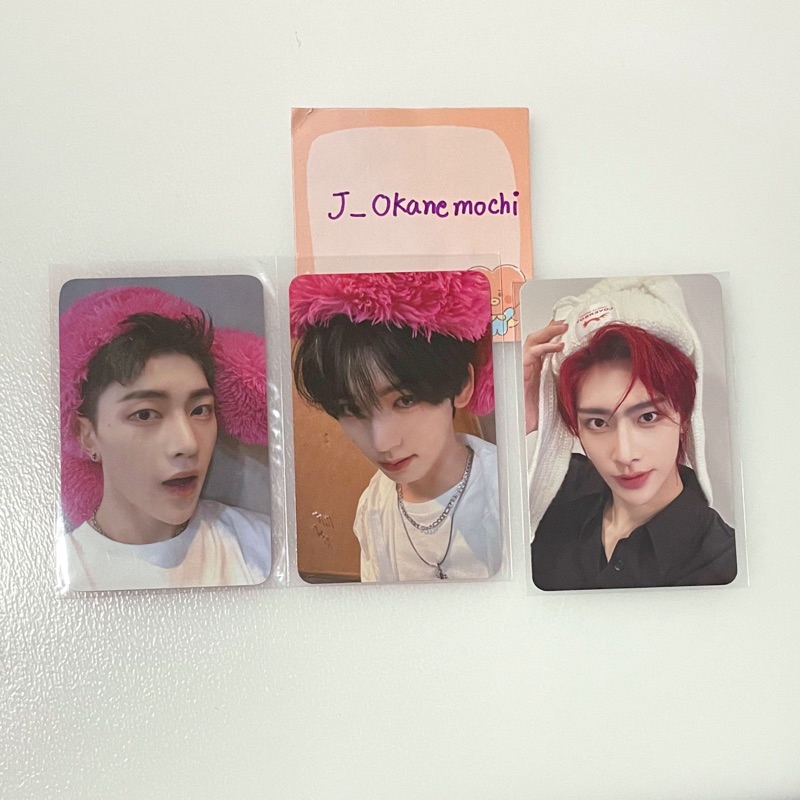 POB การ์ด Zerobaseone ZB1 pc photocard album You had me at hello Lucky ...