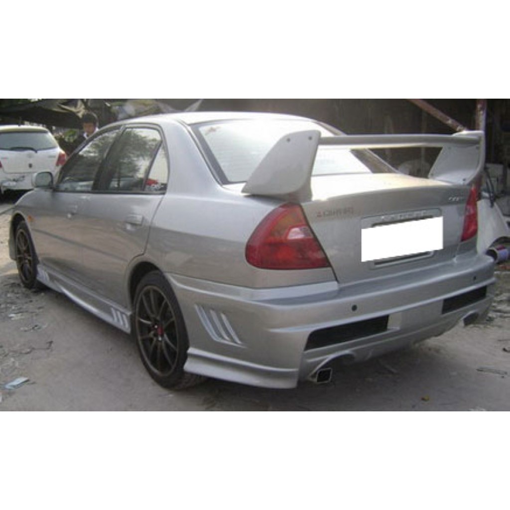 กันชนท้าย ทรง Kansai สำหรับ Mitsubishi : Lancer CK (ท้ายเบนซ์) | Shopee ...