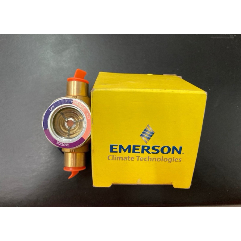 EMERSON กระจกมองน้ำยาแอร์(Sight Glass) รุ่น AMI 1SS4 แบบเชื่อม ขนาด 1/2 ...