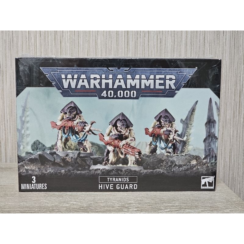 Warhammer 40k: Tyranids: Hive Guard | Shopee Thailand