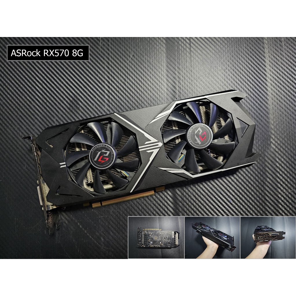 การ์ดจอ (VGA) RX 570 4G, RX 570 8G, RX 580 8G (มือสอง) | Shopee Thailand