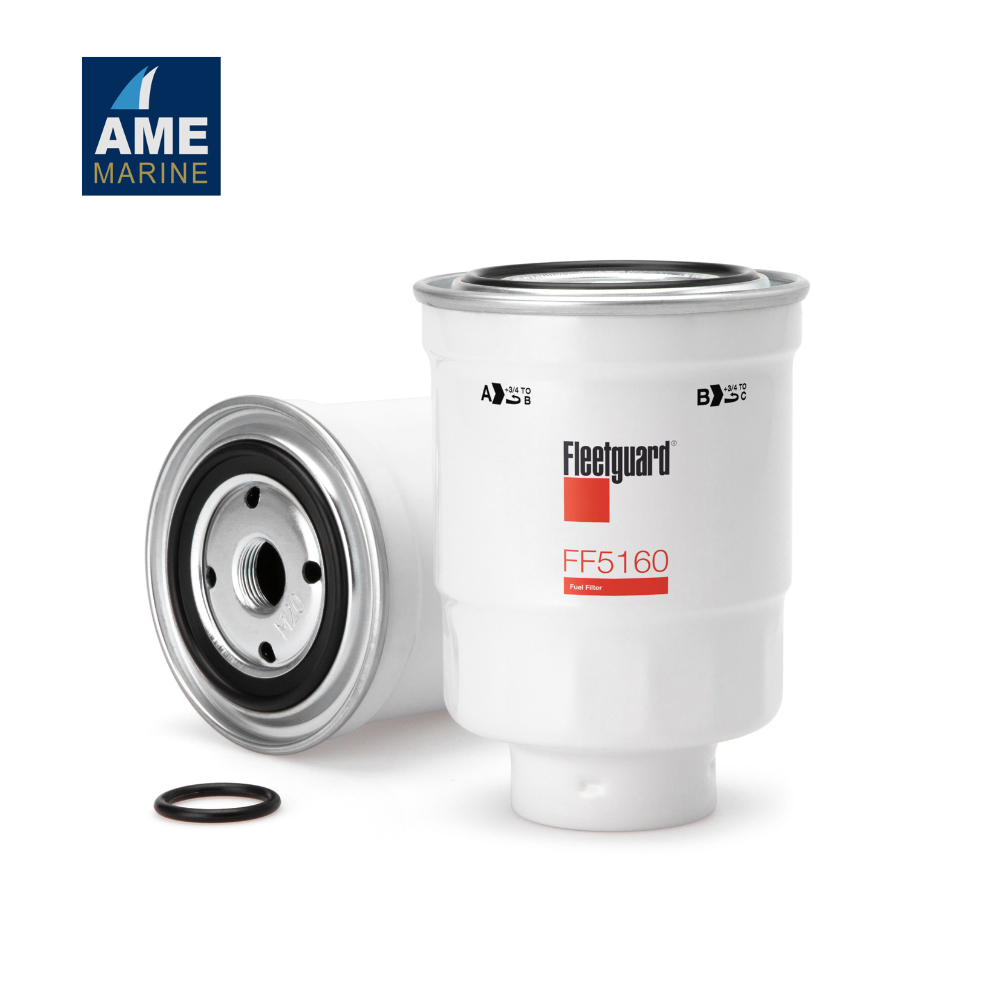 Fuel Filter Fleetguard FF5160 กรองน้ำมันโซล่า | Shopee Thailand