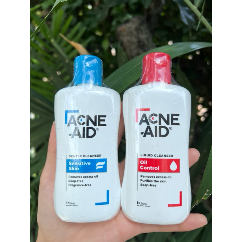 Acne Aid Liquid Cleanser 100ml. โฟมล้างหน้าสำหรับคนเป็นสิว | Shopee ...