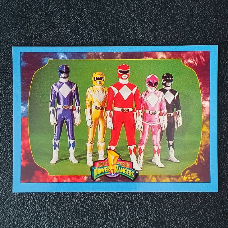 การ์ดพาวเวอร์ เรนเจอร์ MIGHTY MORPHIN POWER RANGERS COLLECTOR CARD ...