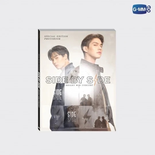 ไบร์ท วิน Bright Win GMMTV SIDE BY SIDE BRIGHT WIN CONCERT SPECIAL EDITION PHOTOBOOK | Shopee ...