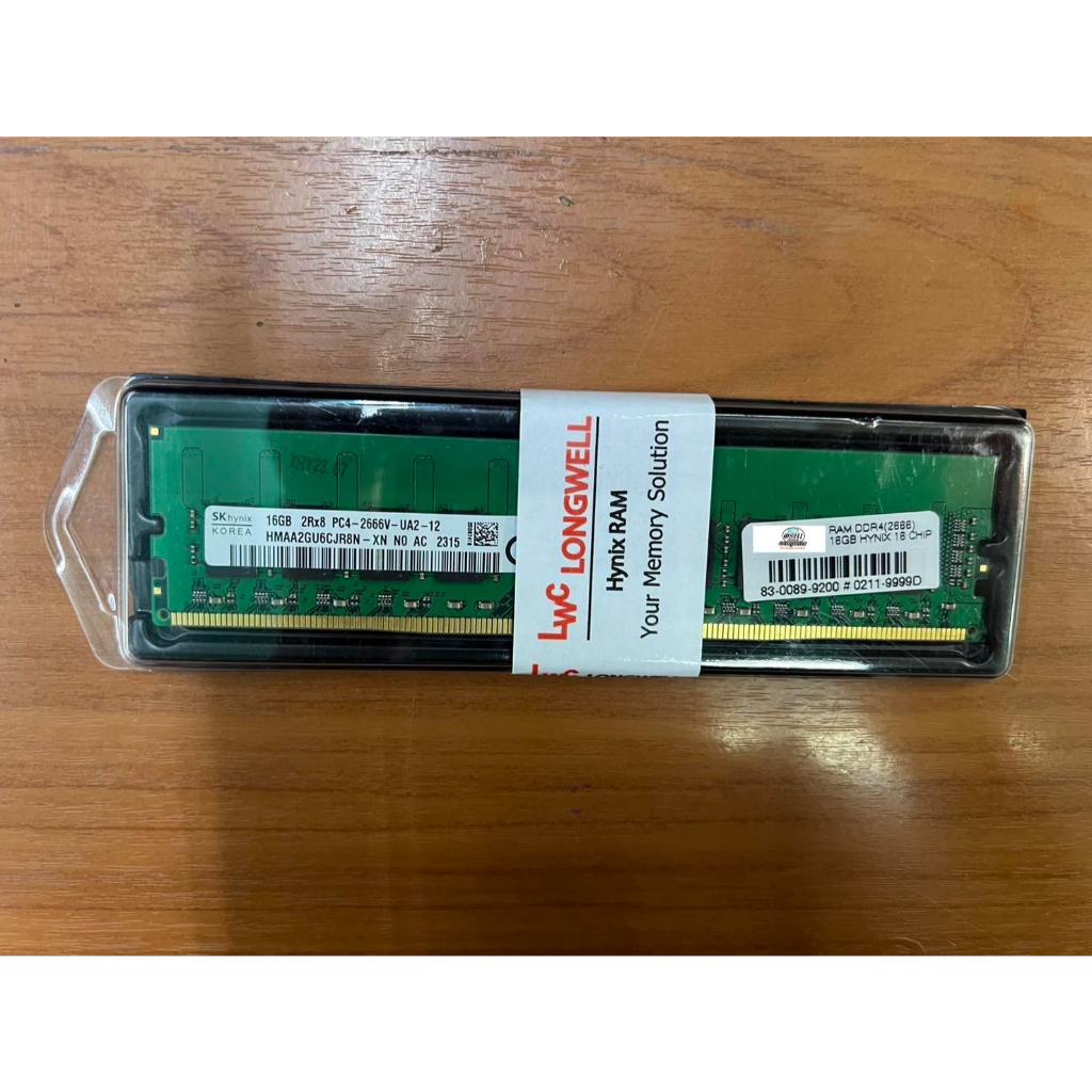 RAM DDR4(2666) 16GB HYNIX 16 CHIP (ของใหม่) | Shopee Thailand