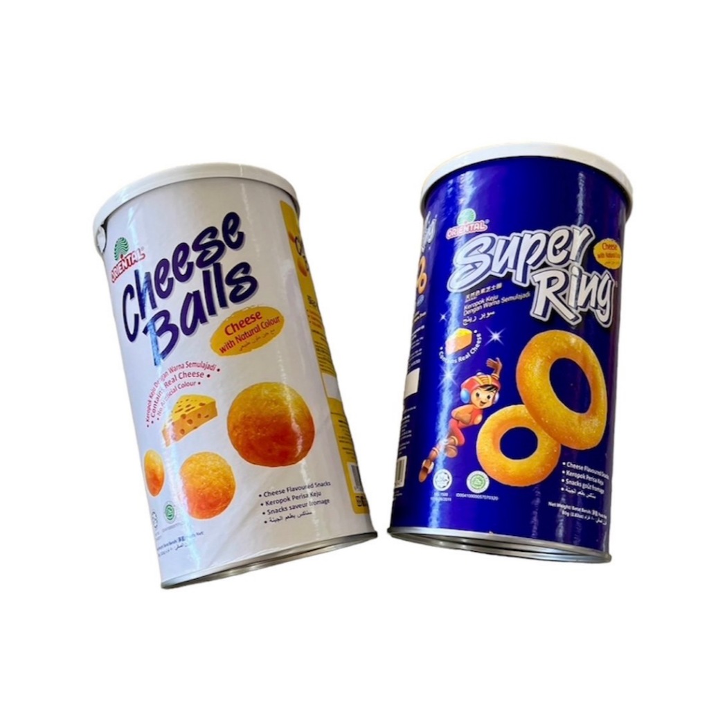 Super ring Cheese Ball ซุปเปอร์ริงและชีสบอล ชีสเข้มข้น 80 กรัม | Shopee ...