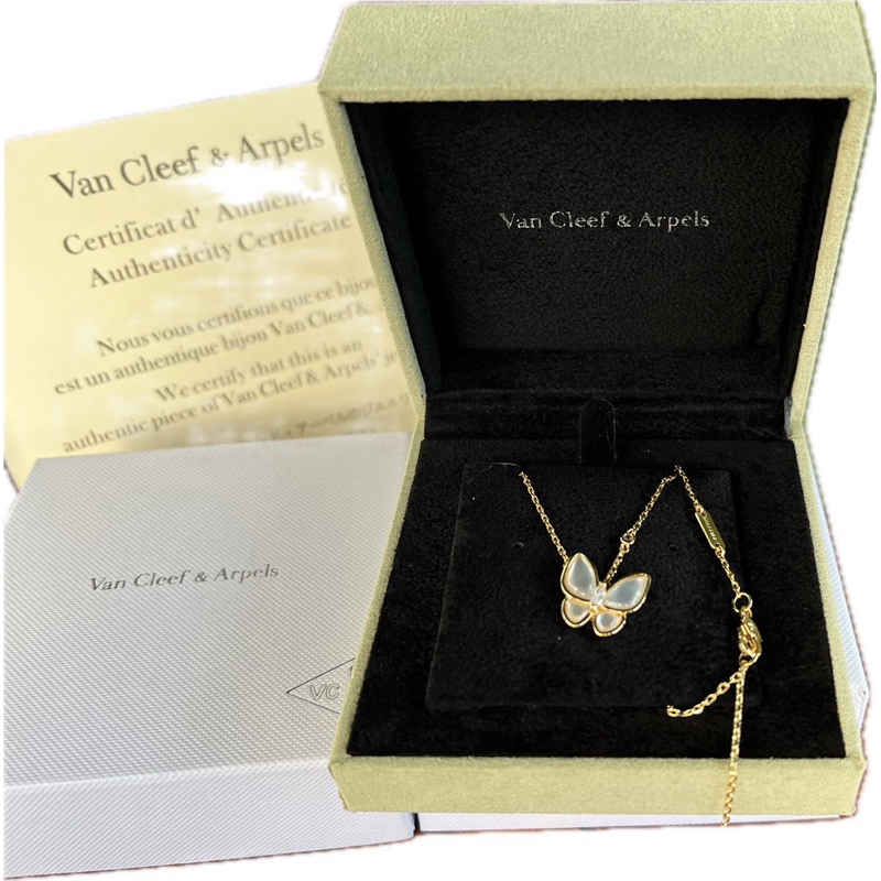 สร้อย Van Cleef & Arpels | Shopee Thailand