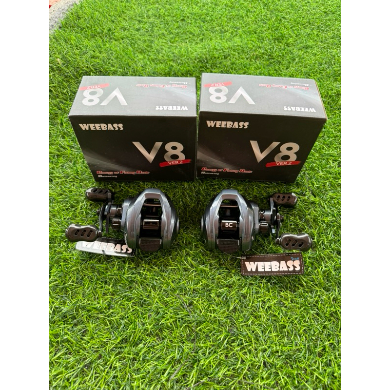 รอกหยดน้ำ WEEBASS รุ่น V8 Baitcasting Reel มีทั้งหมุนซ้ายและหมุนขวา (มี ...
