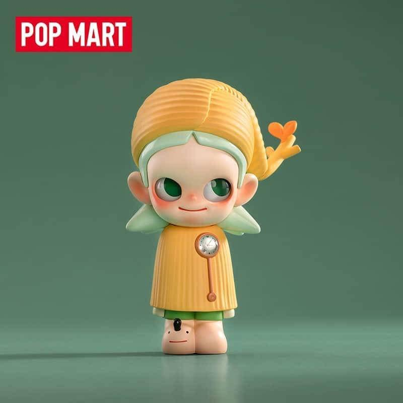 art toy #popmart #Zsiga น้อง #TimeMessenger (มีการ์ด/ไม่มีกล่อง ...