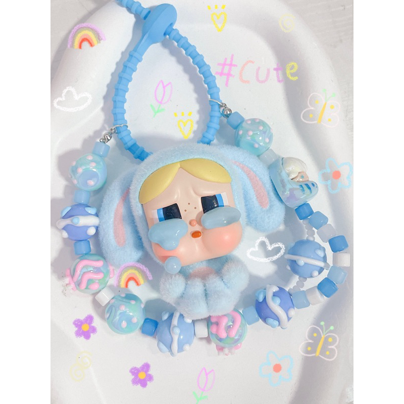 ヽ key chain cry baby x powerpuff girl | Shopee Thailand