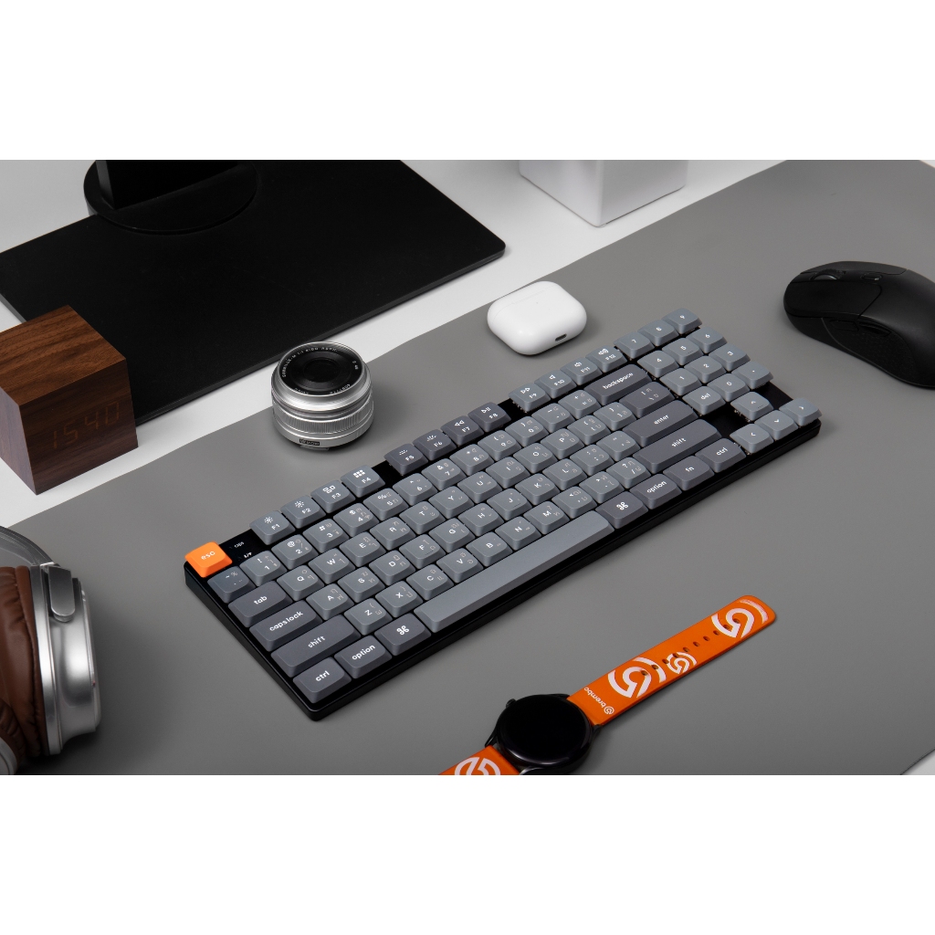 Keychron K13 Max wireless Keyboard 80% คีย์บอร์ดไร้สาย 80% Numpad (BT/2 ...