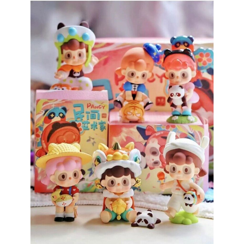 ส่งจากไทย กล่องสุ่ม DODO SUGAR PANCY Folk Tales | Shopee Thailand