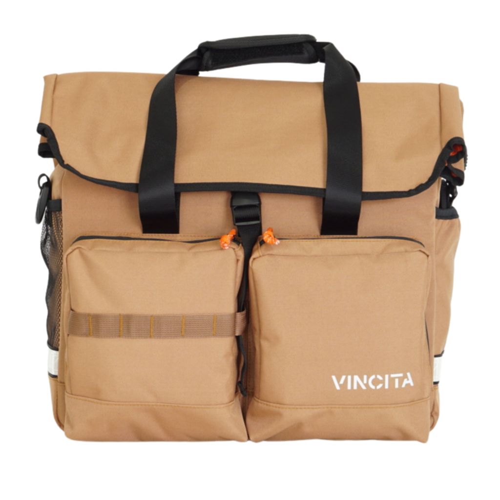 VINCITA กระเป๋าหน้าสำหรับจักรยานบรอมตัน วินสิตา B208B - VOYAGE ATLAS ...