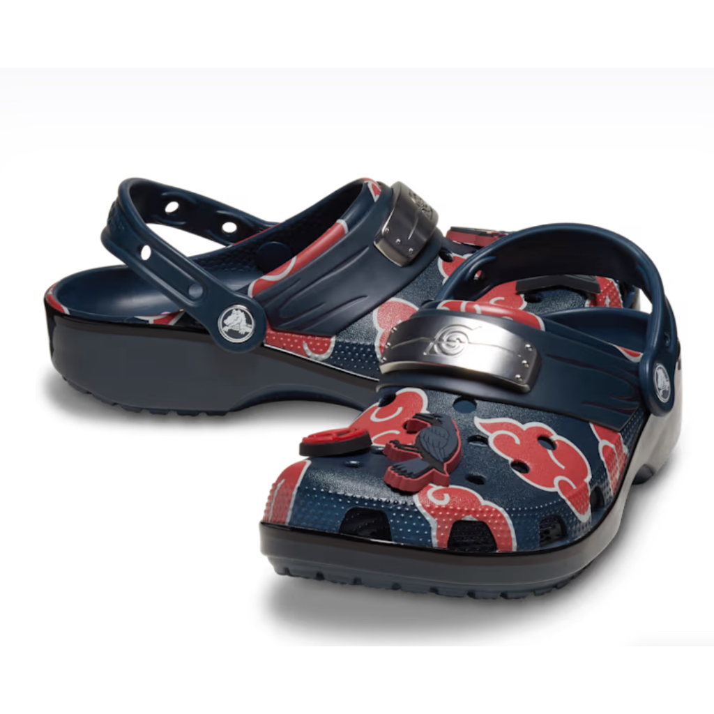 🇰🇷 Crocs x Naruto Minato Classic Clog Stucco/Sasuke/Jiraiya/Itachi / / STAR WARS GROGU ...