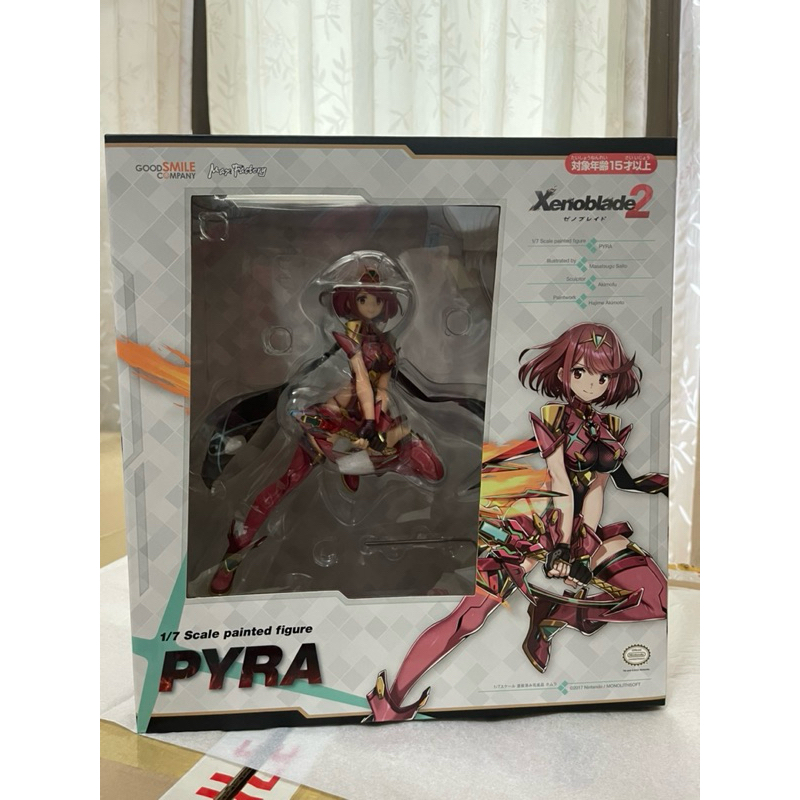 Good Smile Company Xenoblade Chronicles 2 Pyra Figure มือหนึ่ง | Shopee ...