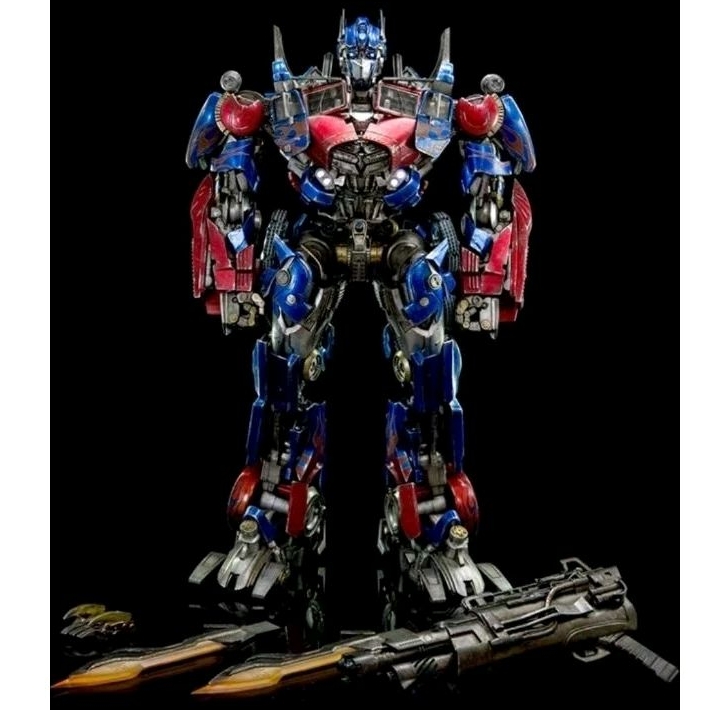 3A ThreeA Optimus Prime Premium Scale Collectible | Shopee Thailand