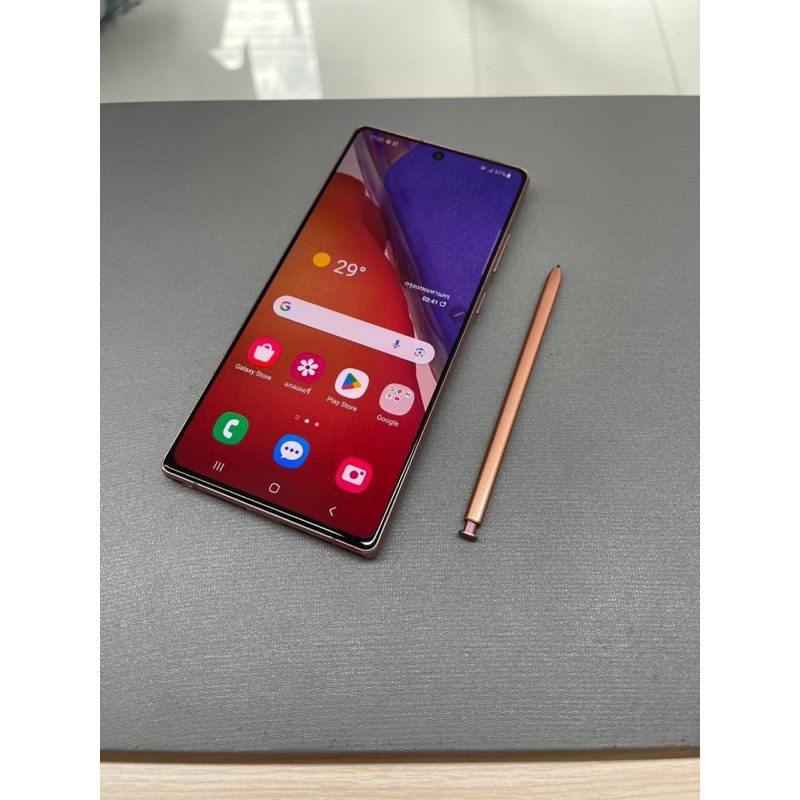 [ส่งไวทันใจ] Samsung Note 20 4G สี Bronze 8/256GB (อิมี่: 8864 ...