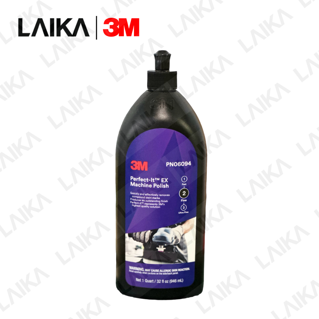 3M 6094 น้ำยาขัดสีรถ ขัดเงา สำหรับงานละเอียด #2 Perfect-It Machine Polish | Shopee Thailand