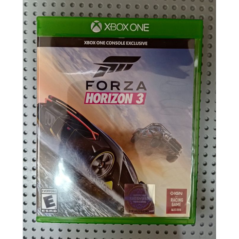 แผ่นเกม XBOX ONE (มือ2) : FORZA HORIZON 3 (ลดราคา แผ่นซีดีมีรอย ...