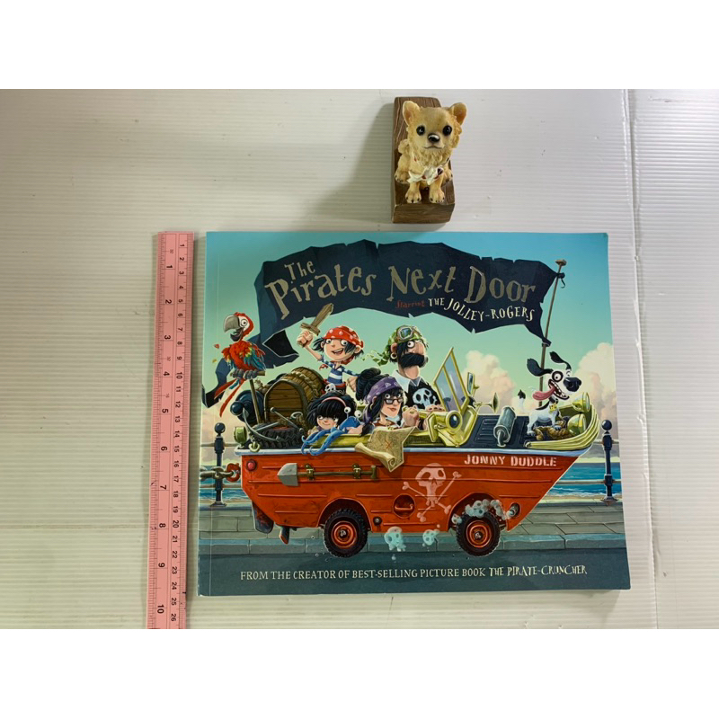The Pirates Next Door by Jonny Duddle หนังสือภาษาอังกฤษมือสอง (ปกอ่อน ...
