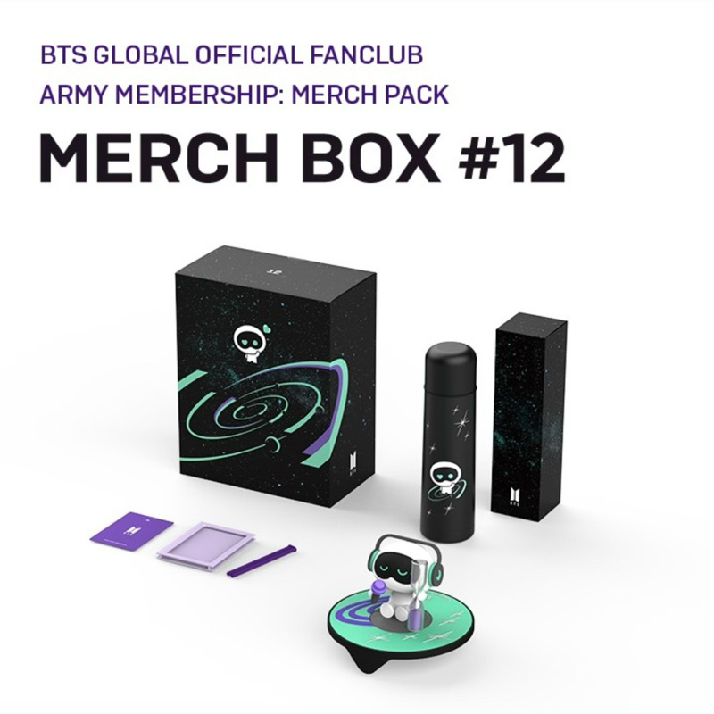 พร้อมส่ง BTS Merch Box #12 | Shopee Thailand