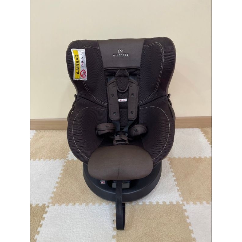 คาร์ซีท Ailebebe kurutto 4i Grance สีน้ำตาล | Shopee Thailand