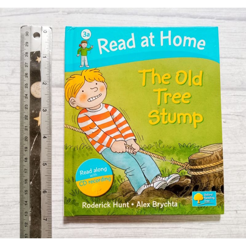 Read at home with CD 3A The old Tree stump หัดอ่านภาษาอังกฤษ โฟนิกส์ ...