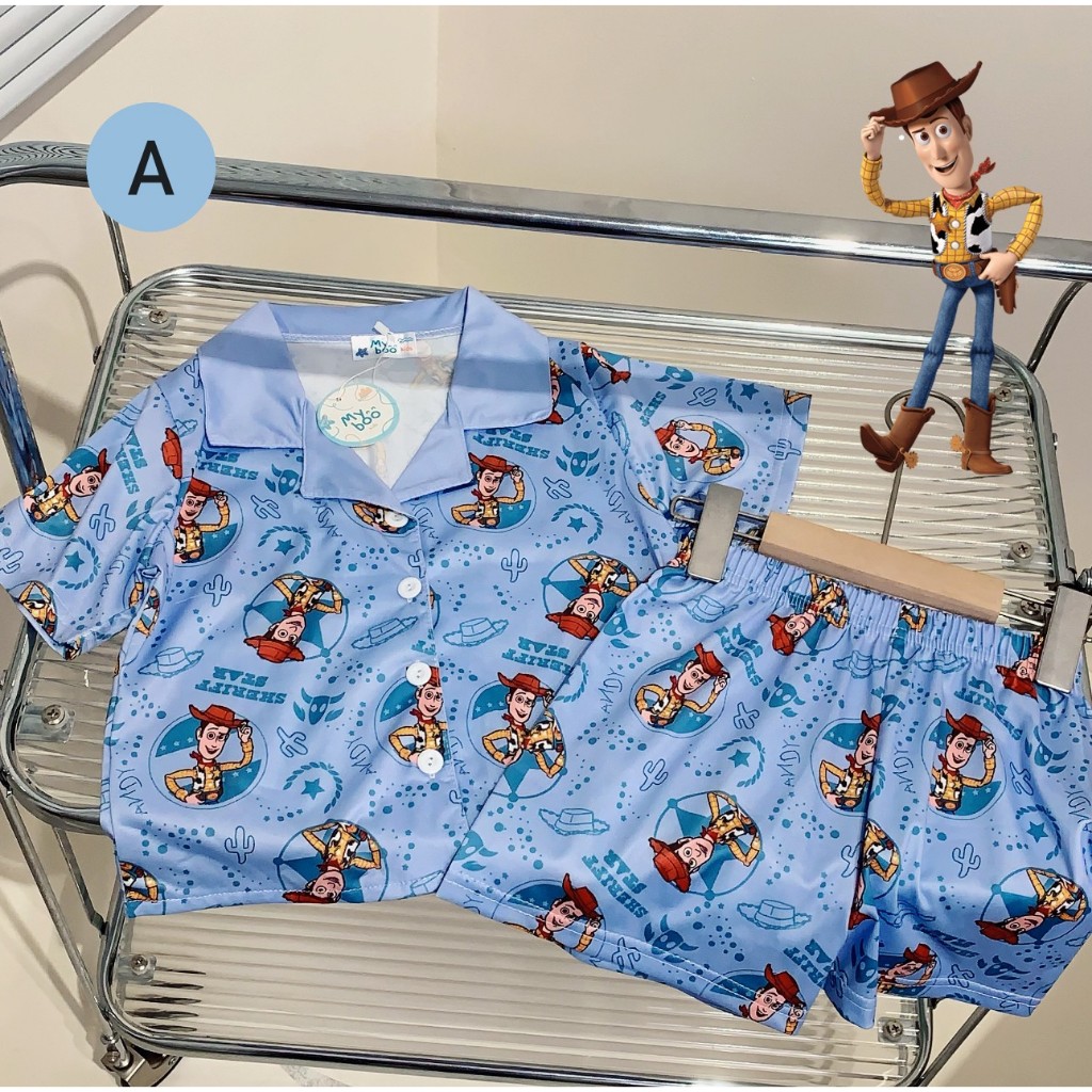 เซ็ตชุดนอนลูกชาย Toy Story No.273 | Shopee Thailand