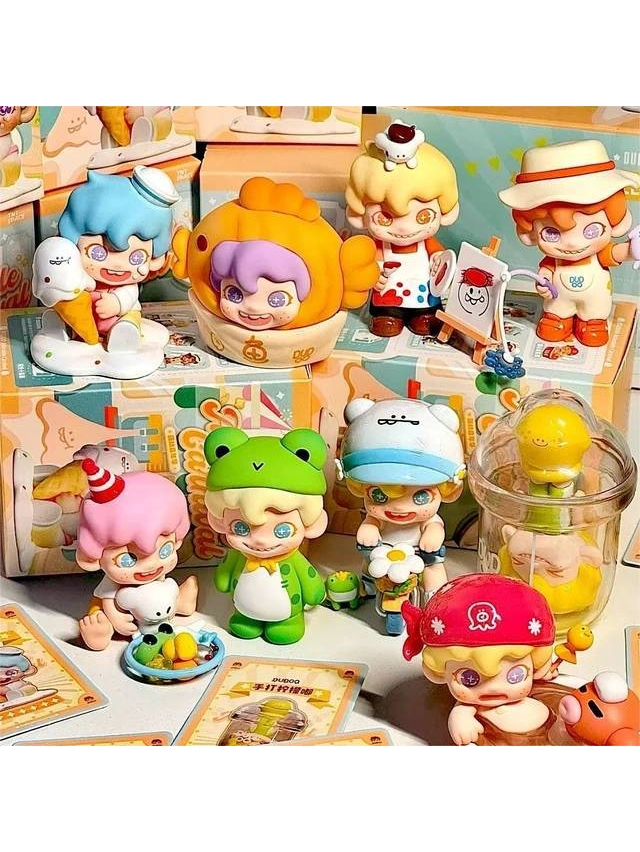 [แบบสุ่ม] DUDOO - Adorable Carnival Series โมเดล | Shopee Thailand
