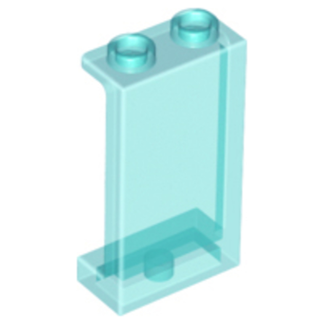 LEGO PART No: 87544 (ชิ้นส่วนเลโก้) Panel 1 x 2 x 3 with Side Supports ...
