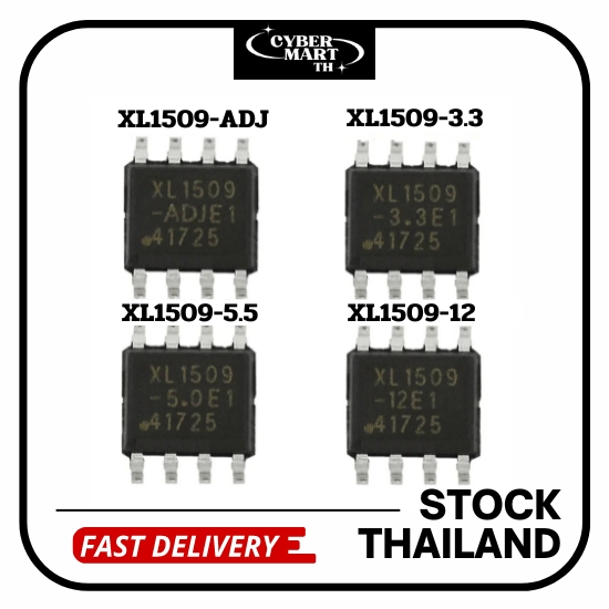 SOP8 XL1509-ADJ, 3.3V, 5V, 12V | Shopee Thailand