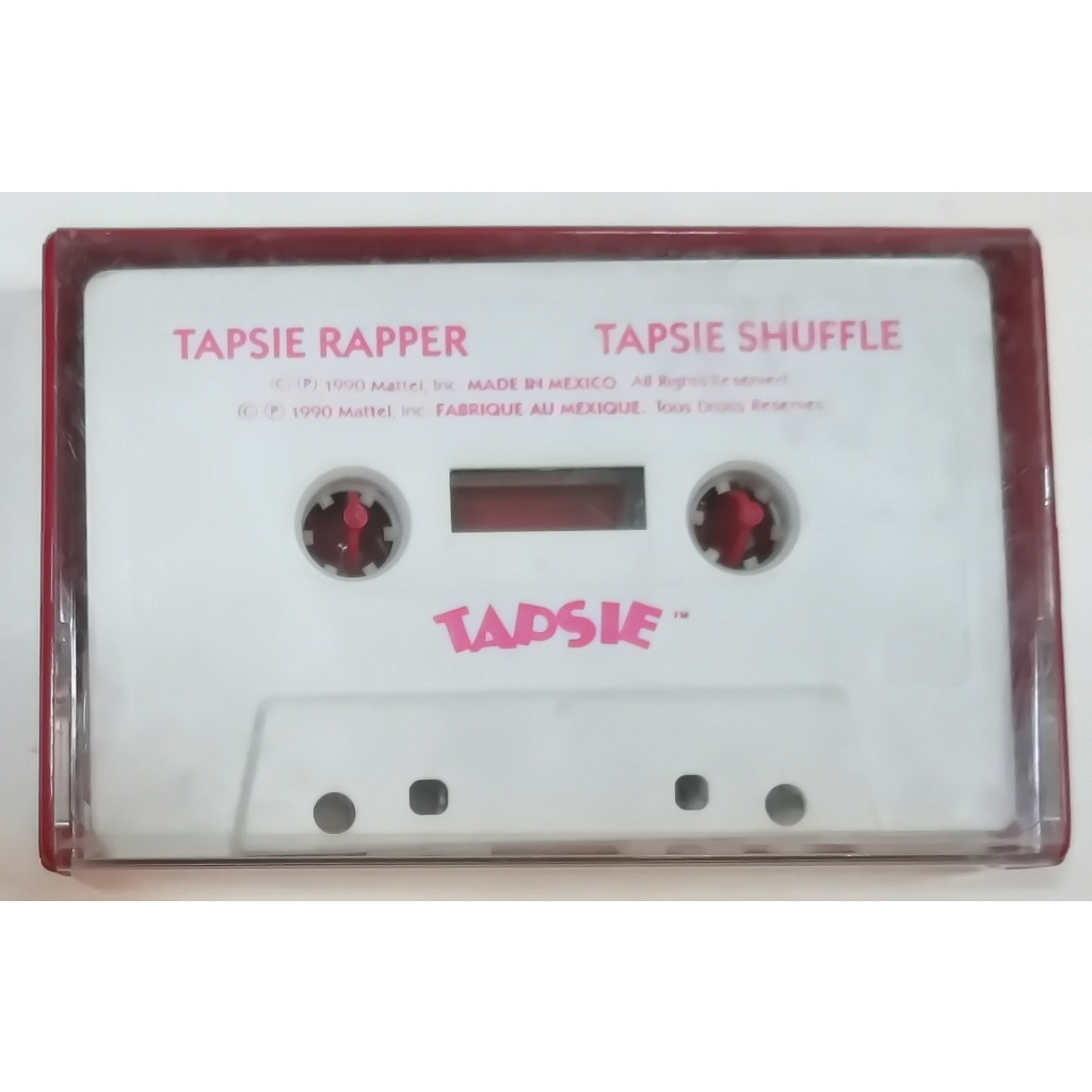 TAPEเทปเพลงไทยจังหวะแรพ Tapsie Rapper ฟังสนุกเต้นสบาย ไม่มีปกเทป ...