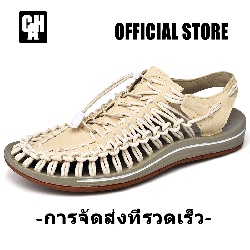 CHA 2024 ⏰จัดส่งภายใน 1-2 วัน BIG SALE แตะ รัด ส้น สไตล์ KEENN Sandal ...