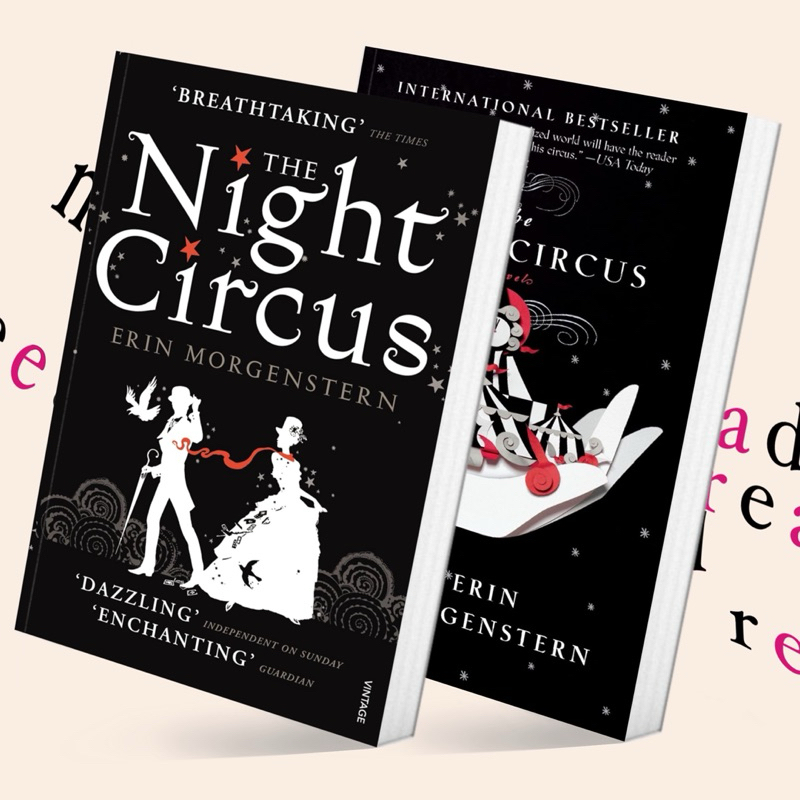 The Night Circus by Erin Morgenstern (หนังสือภาษาอังกฤษ) | Shopee Thailand