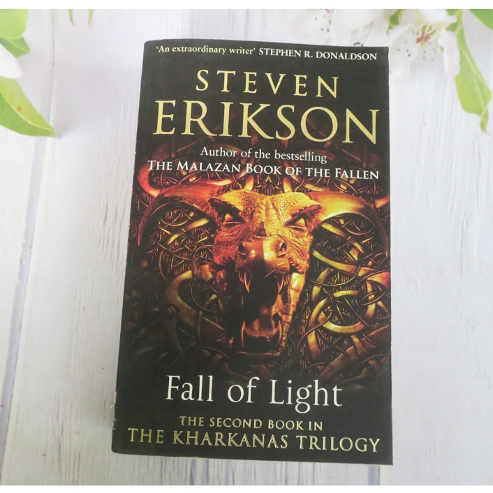 FALL OF LIGHT : the second book in the Kharkanas Trilogy - นิยายภาษา ...