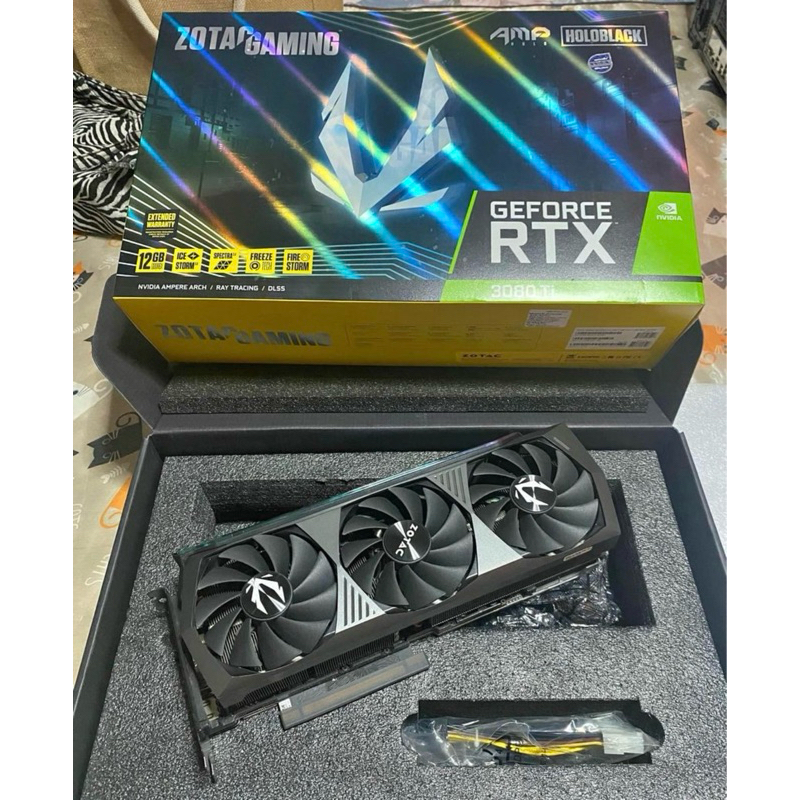 3080ti Zotac amp Holo / 3080ti Manli ประกันไทย สภาพสวยๆ | Shopee Thailand