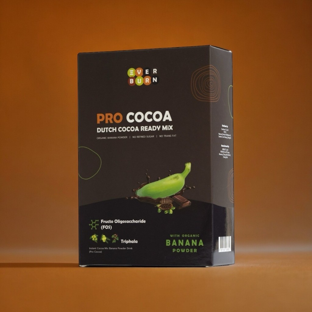โปร โกโก้ ( Pro Cocoa ) โกโก้กล้วยน้ำว้าดิบ โกโก้แป้งกล้วย | Shopee ...