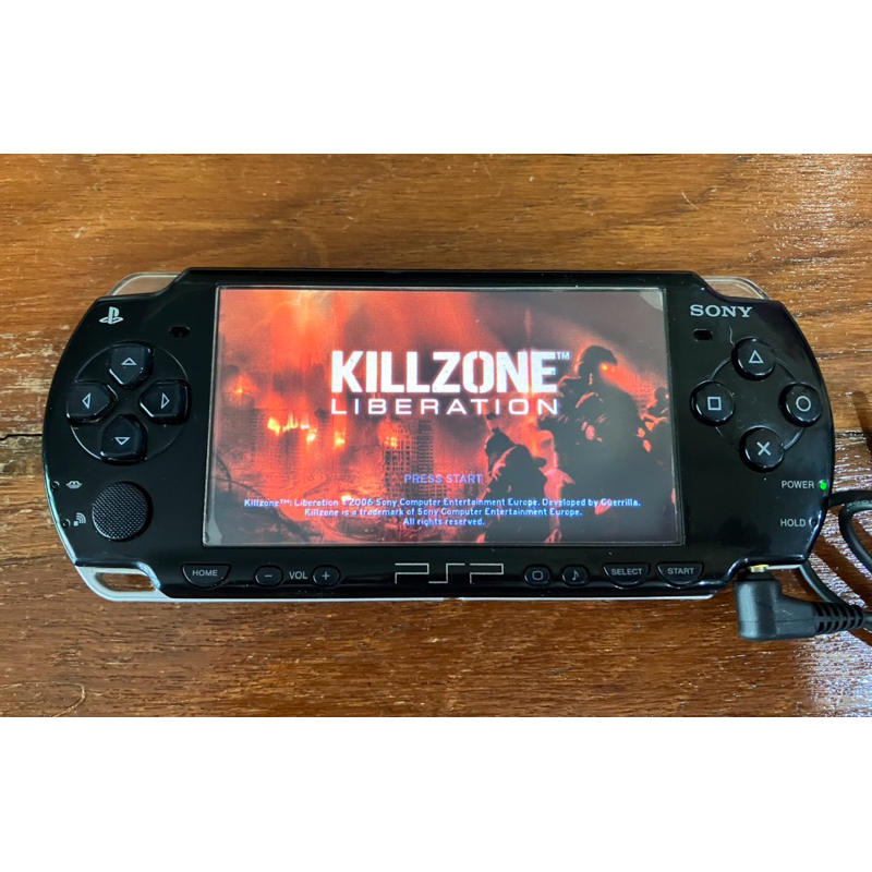 Sony PSP 2000 Black สีดำ สินค้าแท้ (JPN) | Shopee Thailand