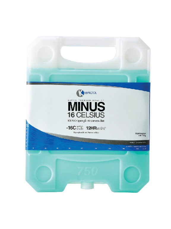 เจลเก็บความเย็น Minus -16 °C ขนาด750g. ไม่ต้องเติมน้ำ เจลเย็น เจล เจลทำ ...