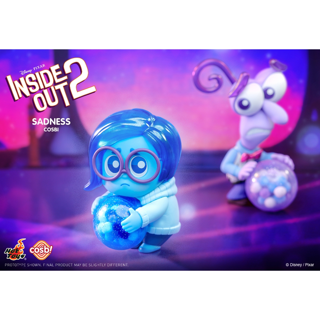 Hot Toys Blind Box ฟิกเกอร์ ของสะสม Cosbi CBX182 - Inside Out 2 Cosbi ...