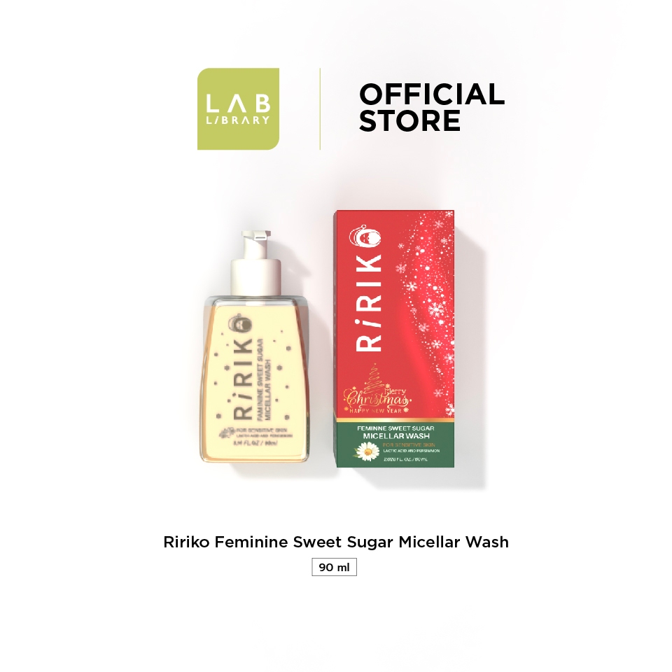 Ririko Feminine Sweet Sugar Micellar Wash - ริริโก๊ะ ฟิมินีน สวีทซูการ์ ...