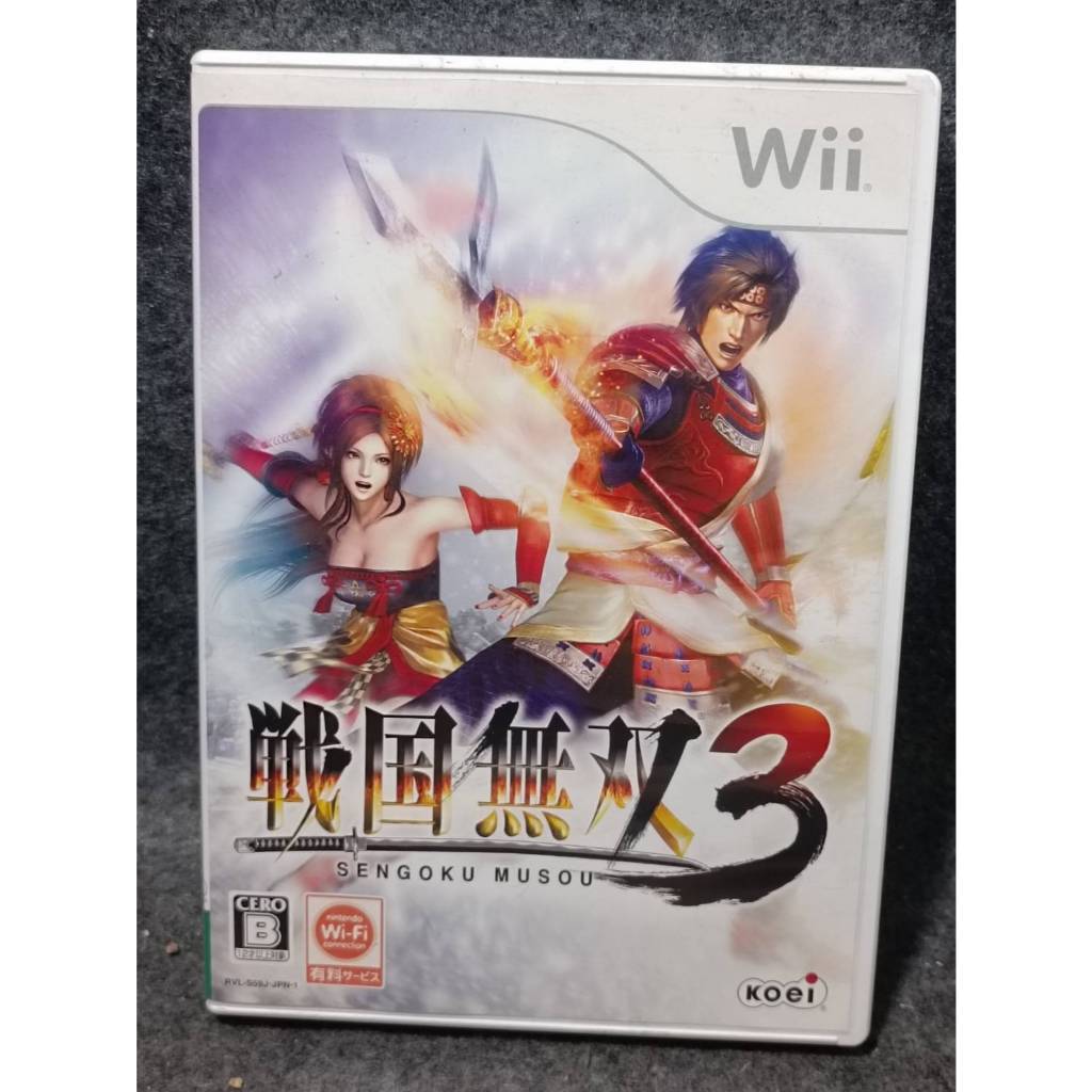 แผ่นแท้ Wii Sengoku Musou 3 (japan) Nintendo Wii | Shopee Thailand